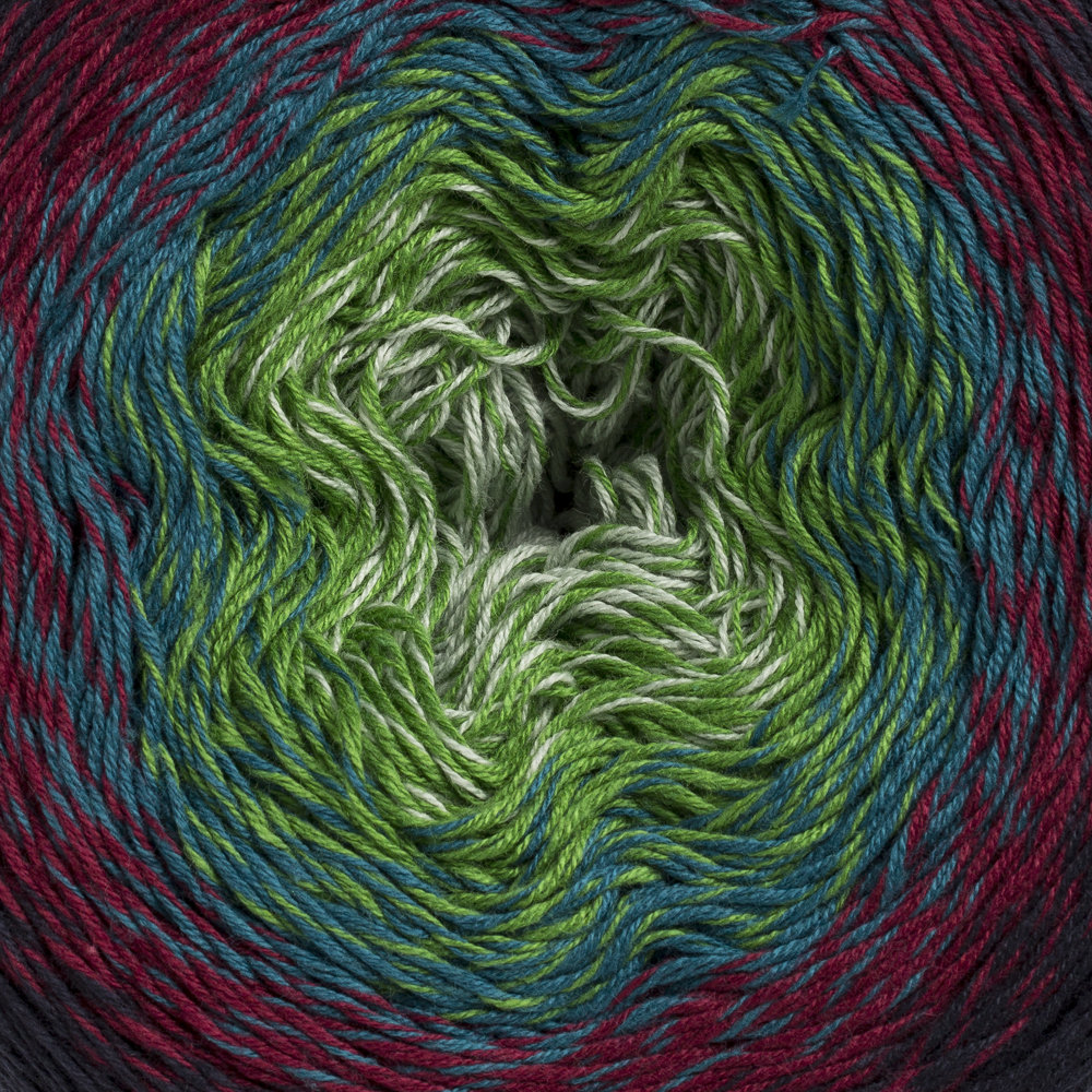 YarnArt Flowers Cotton Gradient Yarn - 266 - Hobiumyarns